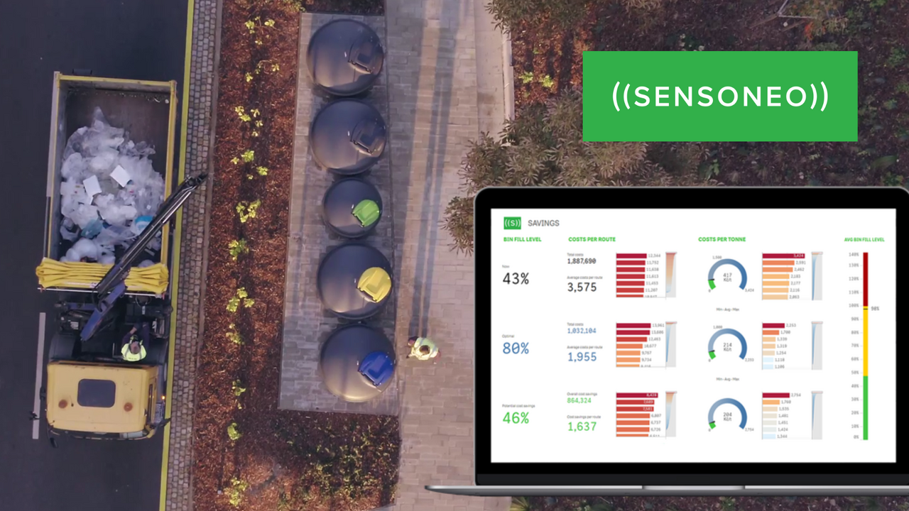 Sensoneo: Digital transformation of waste management happens now | WMW