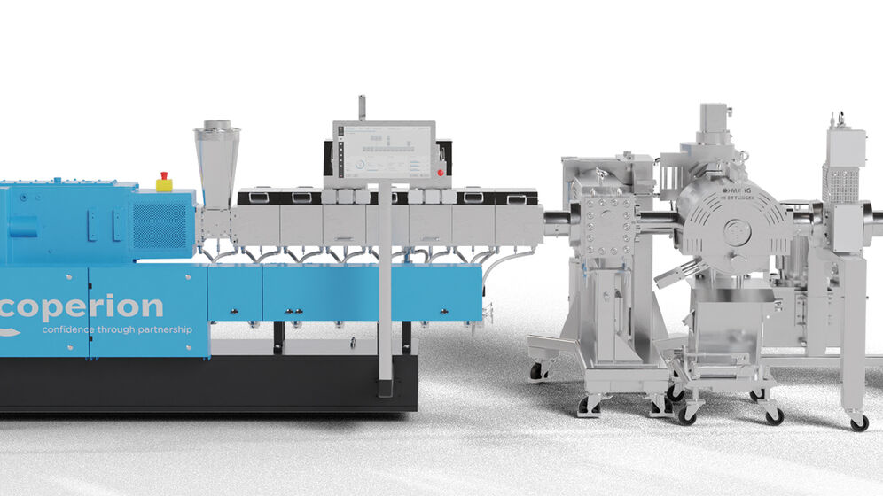 Coperion presents complete plastics recycling solutions at K… | WMW