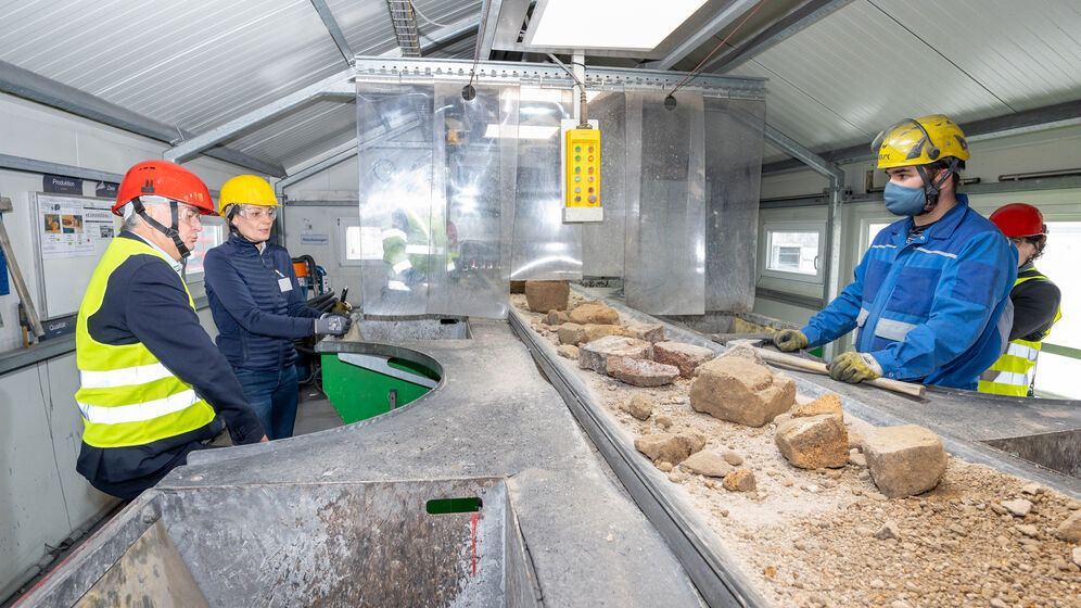 Europe's first recycling platform for the refractory industry | WMW