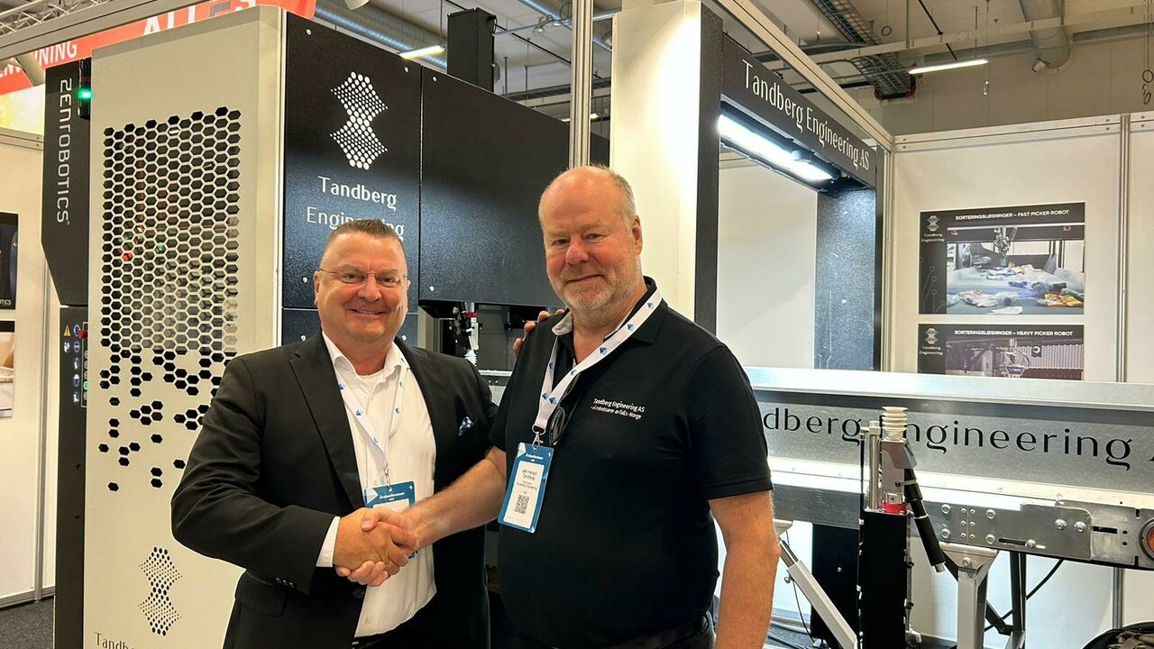 Recycling: Tandberg Engineering AS Appointed as ZenRobotics Distributor ... Recycling: Tandberg Engineering AS Appointed as ZenRobotics Distributor ...