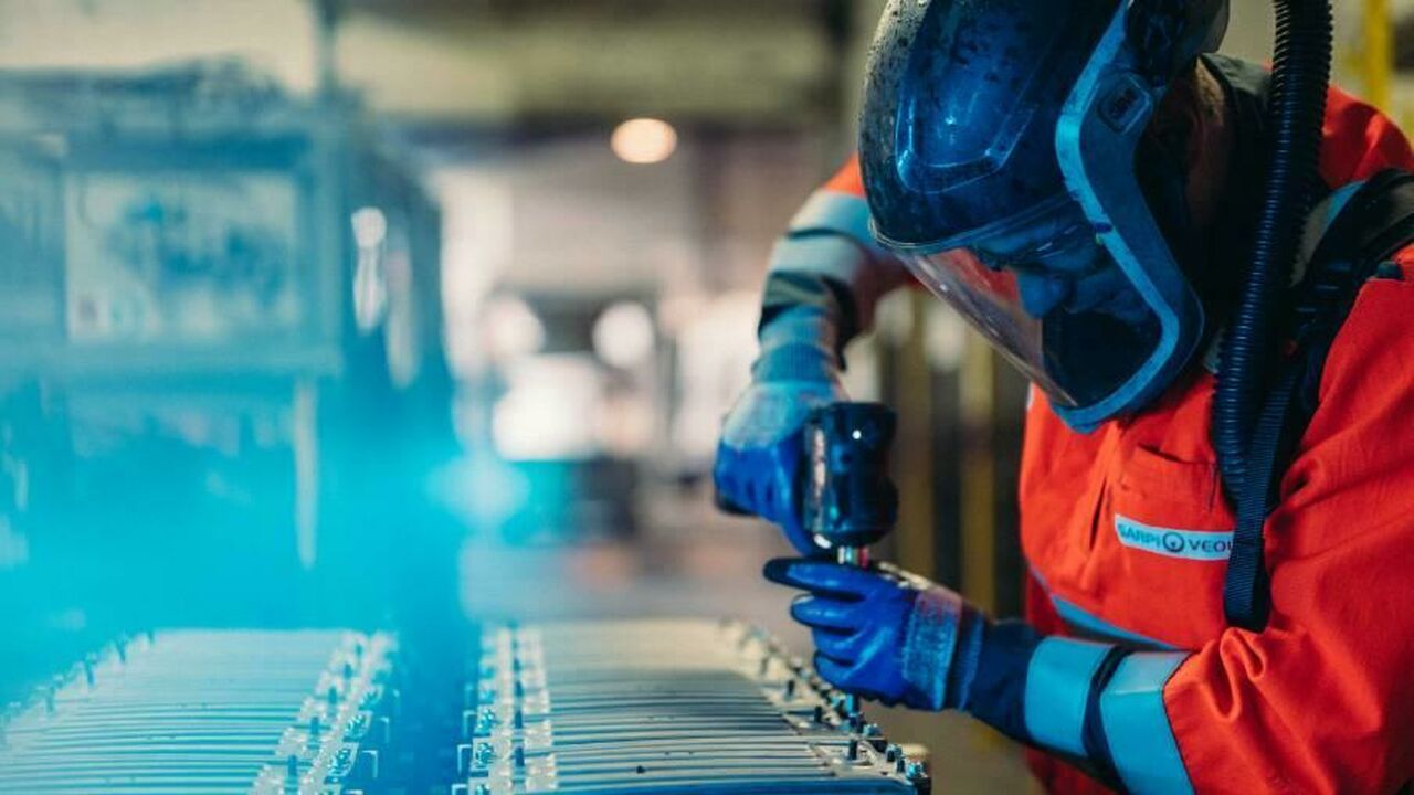 Veolia's Pascal Muller says:: “We are leader in the field of battery ...