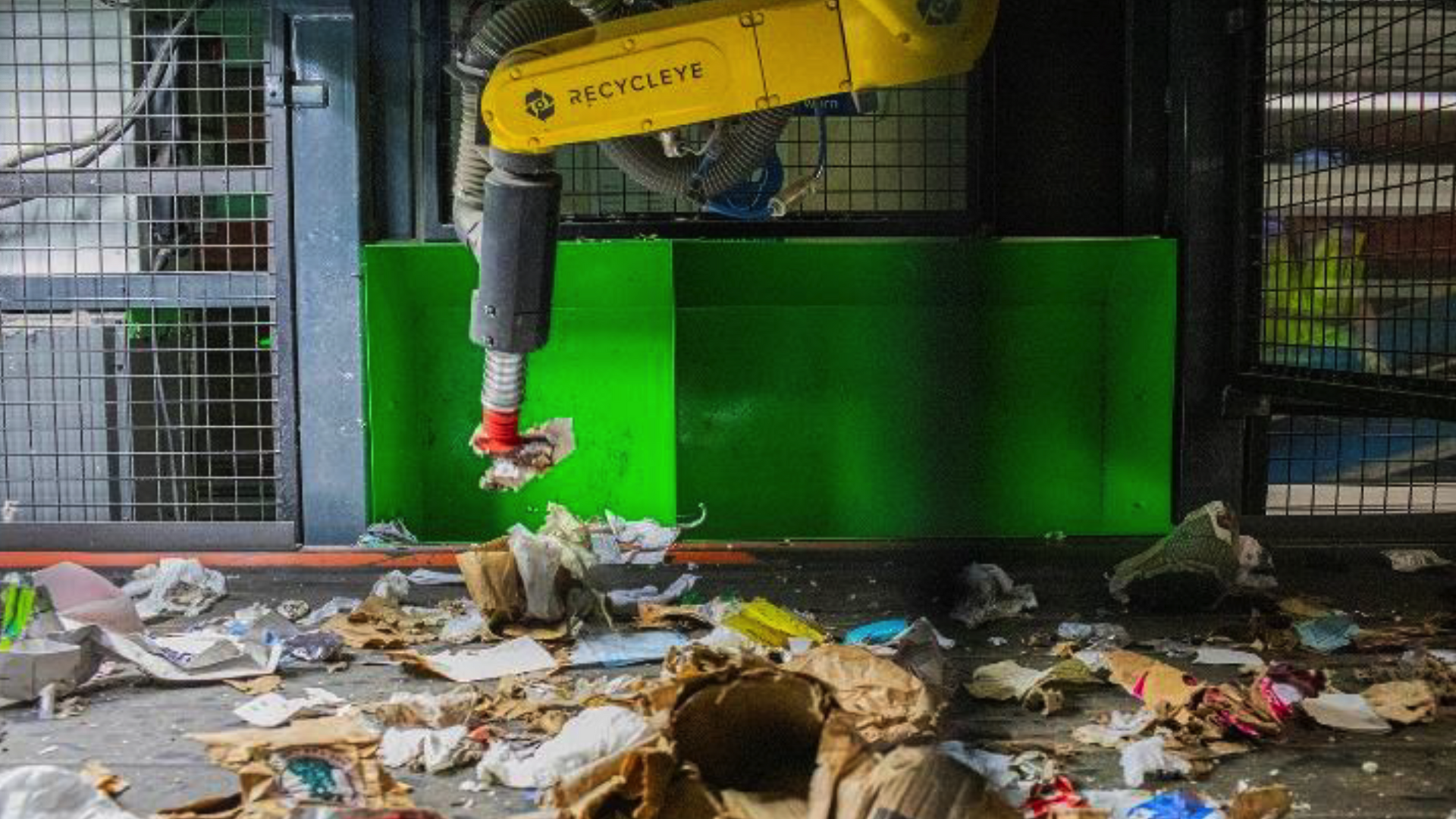 Artificial Intelligence: Urbaser and Recycleye announce first AI waste ...