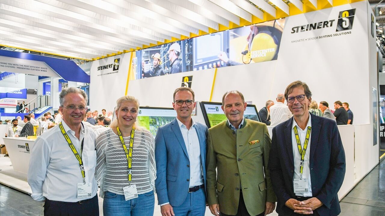 Recycling: STEINERT takes over the MSort product line | WMW