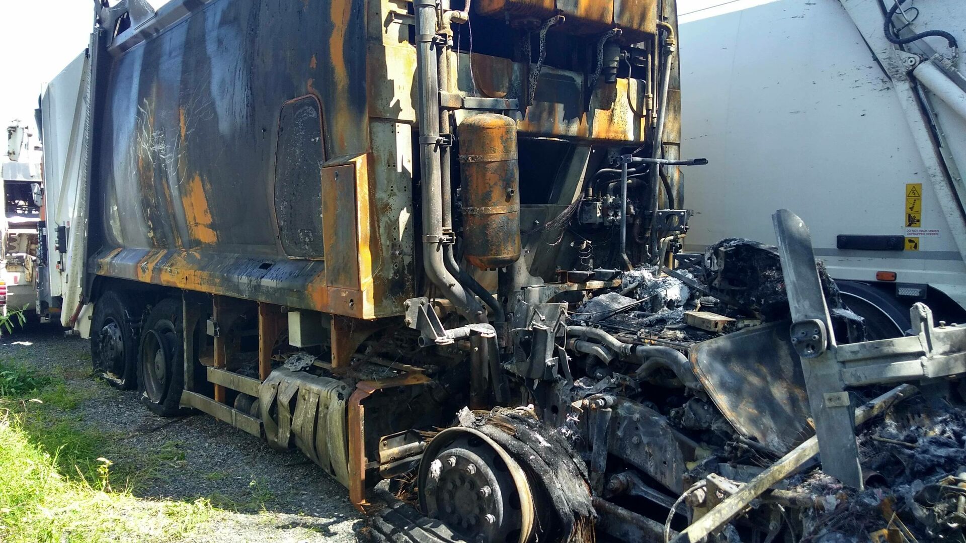 Veolia campaigns for more safety: Unsafe disposal of electrical items ...