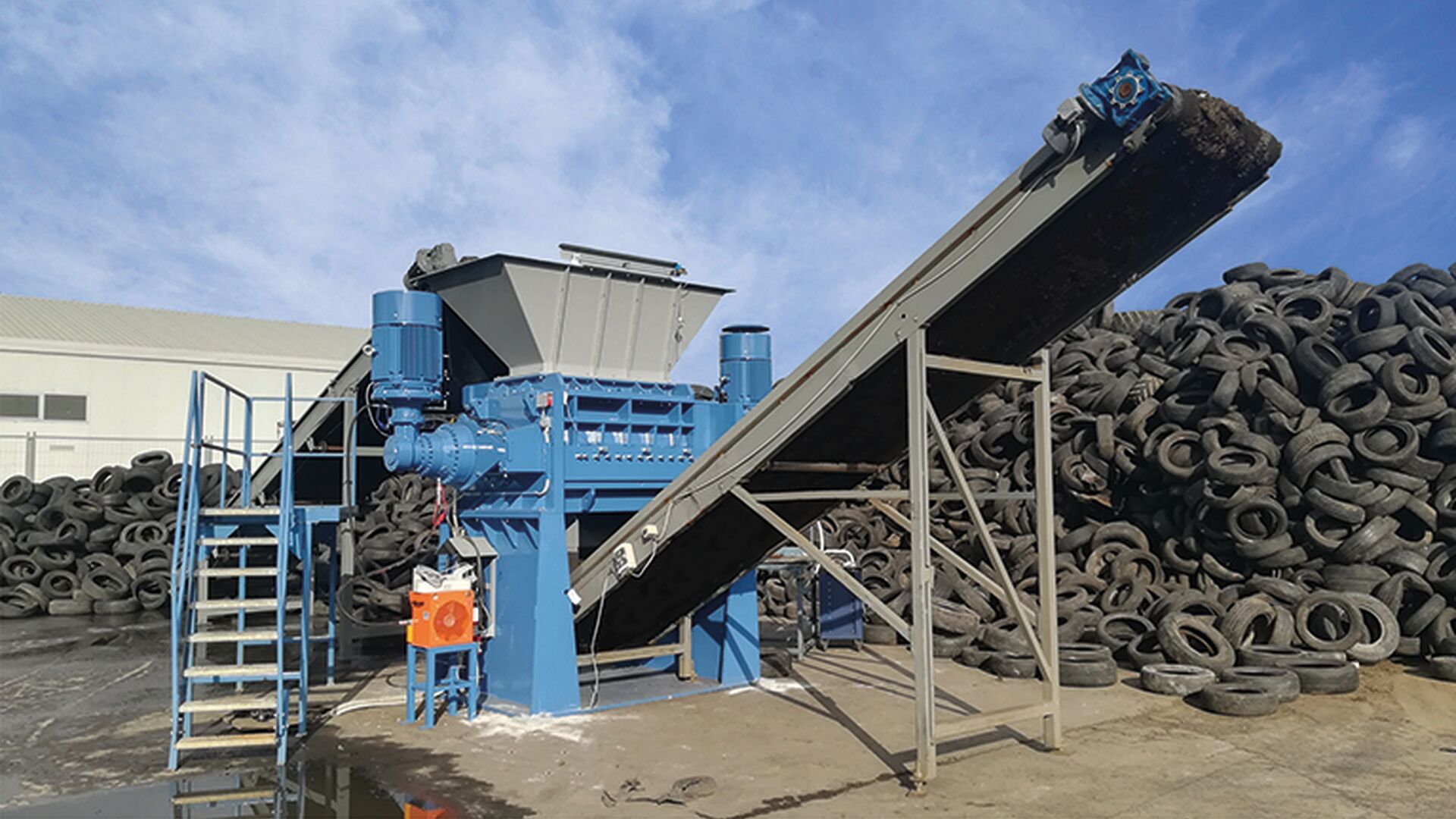 Tyre Recycling Reimagined: How advanced innovation is driving ...