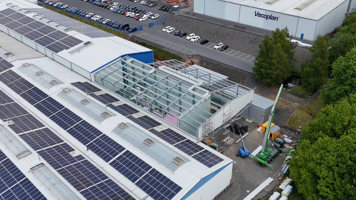 More than 5 million euros invested for expansion of the plant in Bad ...