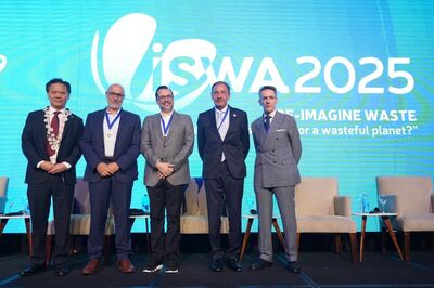 ISWA President’s message on the first anniversary: Reflecting on an ...
