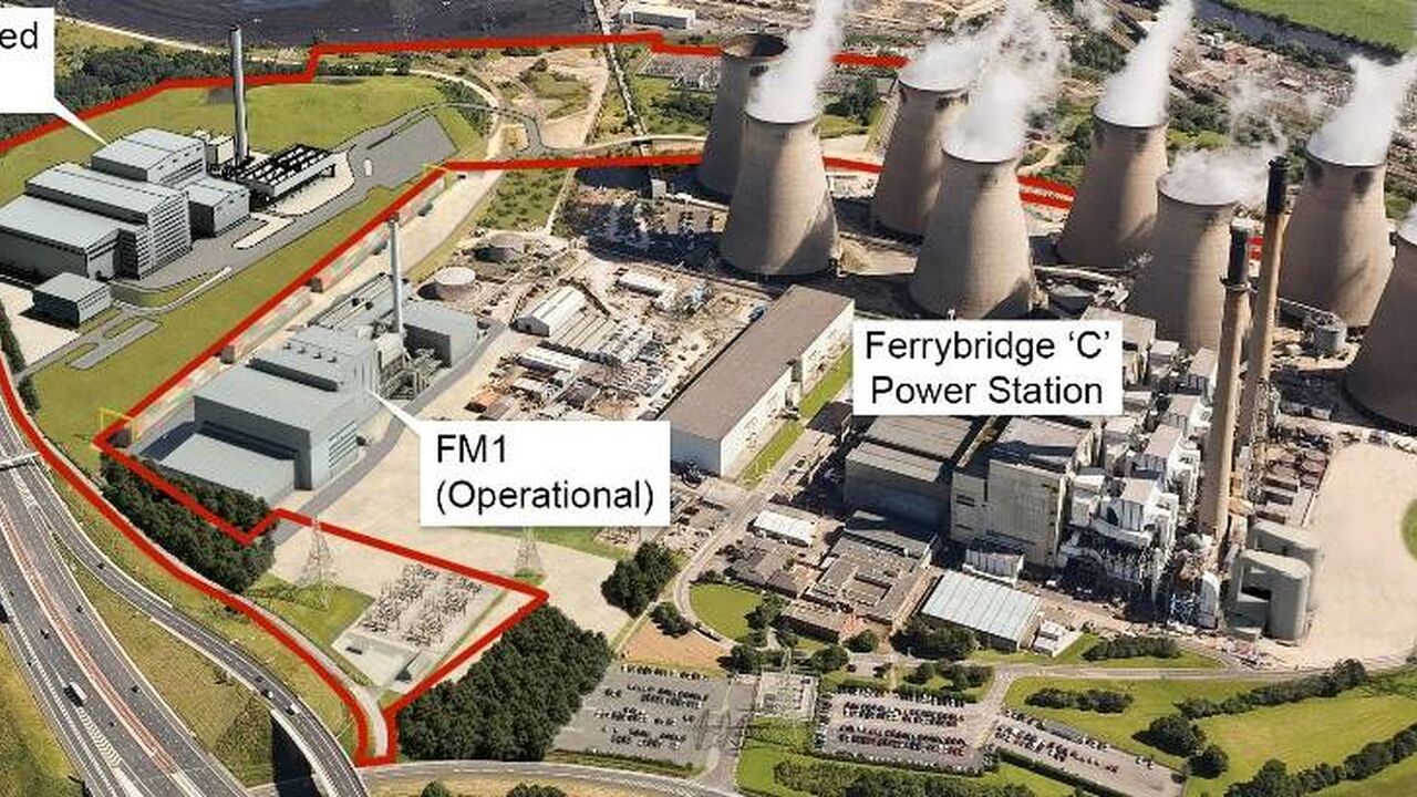 Green Light for 675,000 TPA Ferrybridge Multifuel 2 Waste to Energy ...