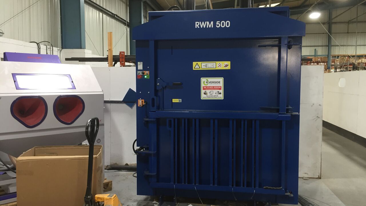RWM 500 Supplied and Installed at Mellor Electrics by Riverside Waste ...