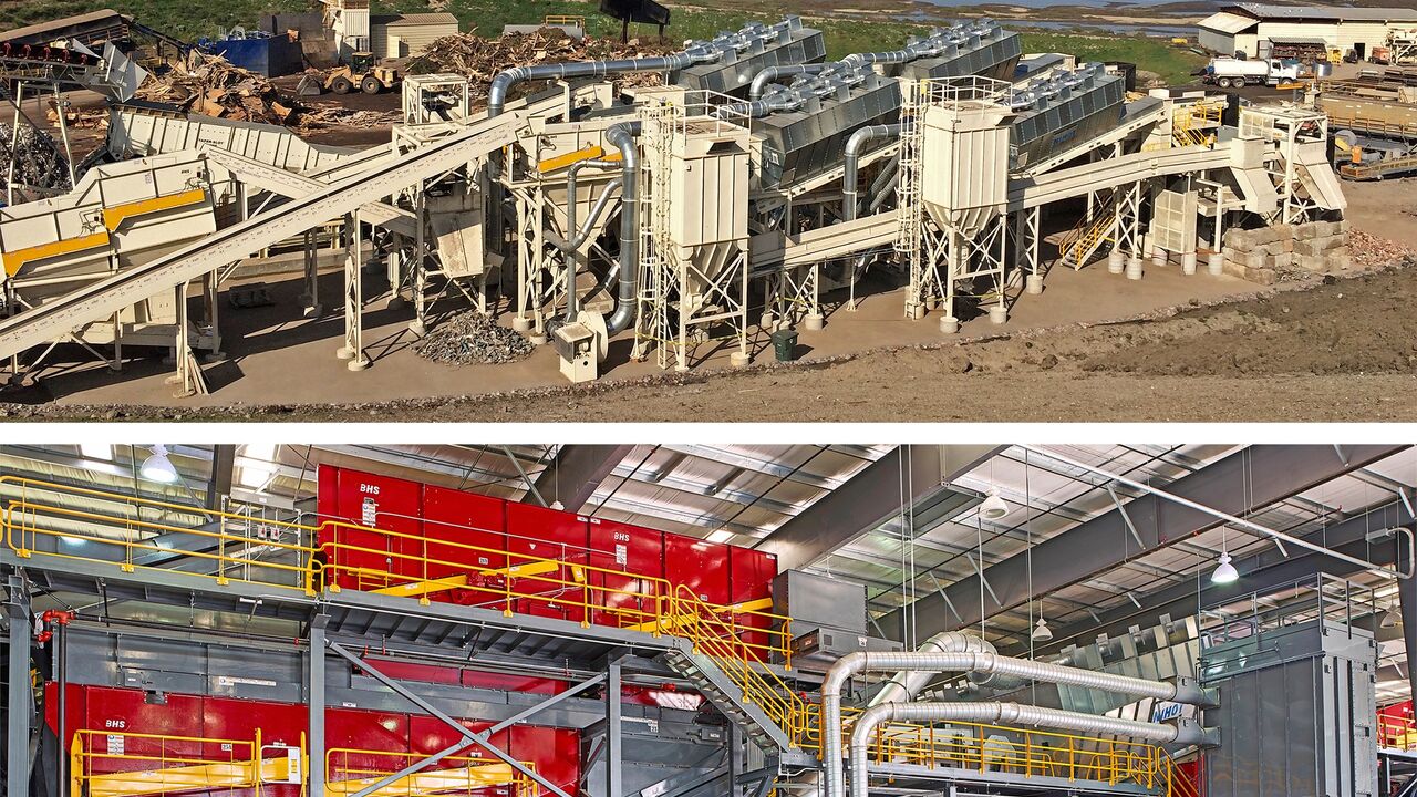 Two BHS Equipped Recycling Facilities Win SWANA Excellence Awards | WMW