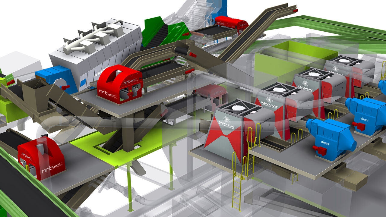 GreenWaste Recovery MRF to Double to 80 TPH Capacity: Five BHS Max-AI ...