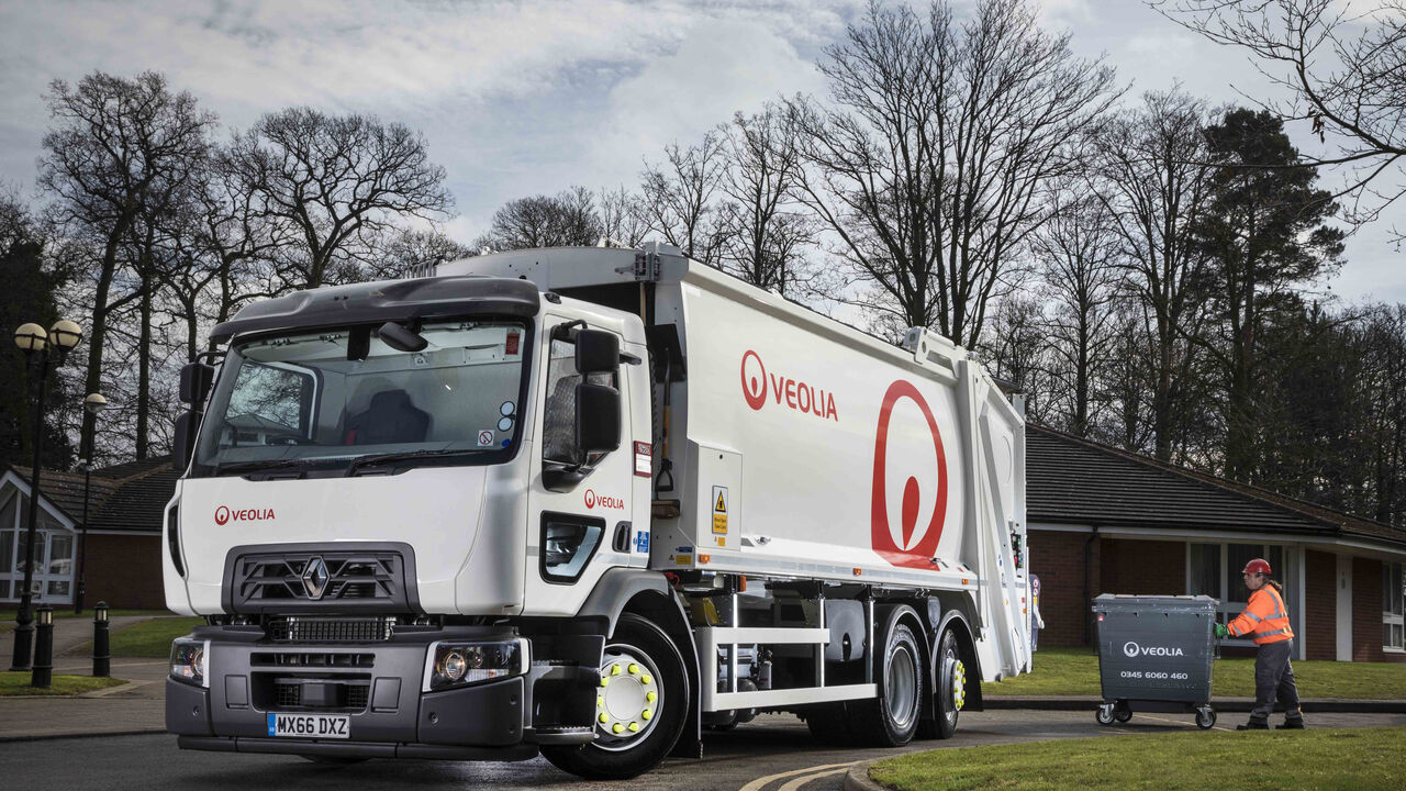 Veolia Preferred Bidder for £35m Waste Collection & Recycling Contract ...