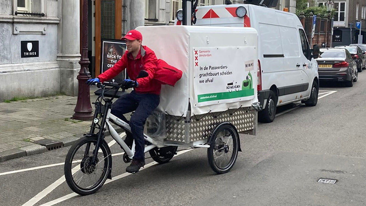 Waste collection: Amsterdam starts pilot project and collects garbage ...